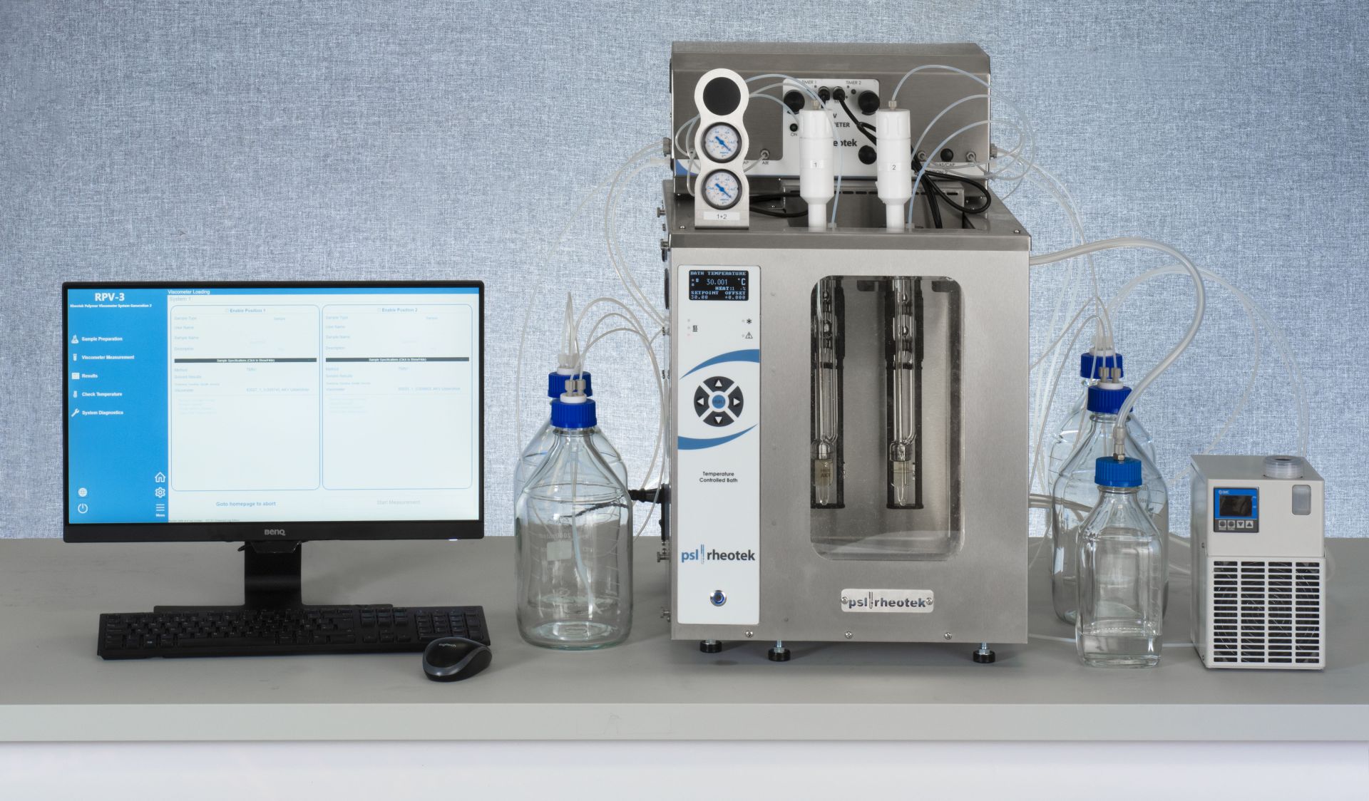 RPV-3 automated polymer viscometer | PSL Rheotek